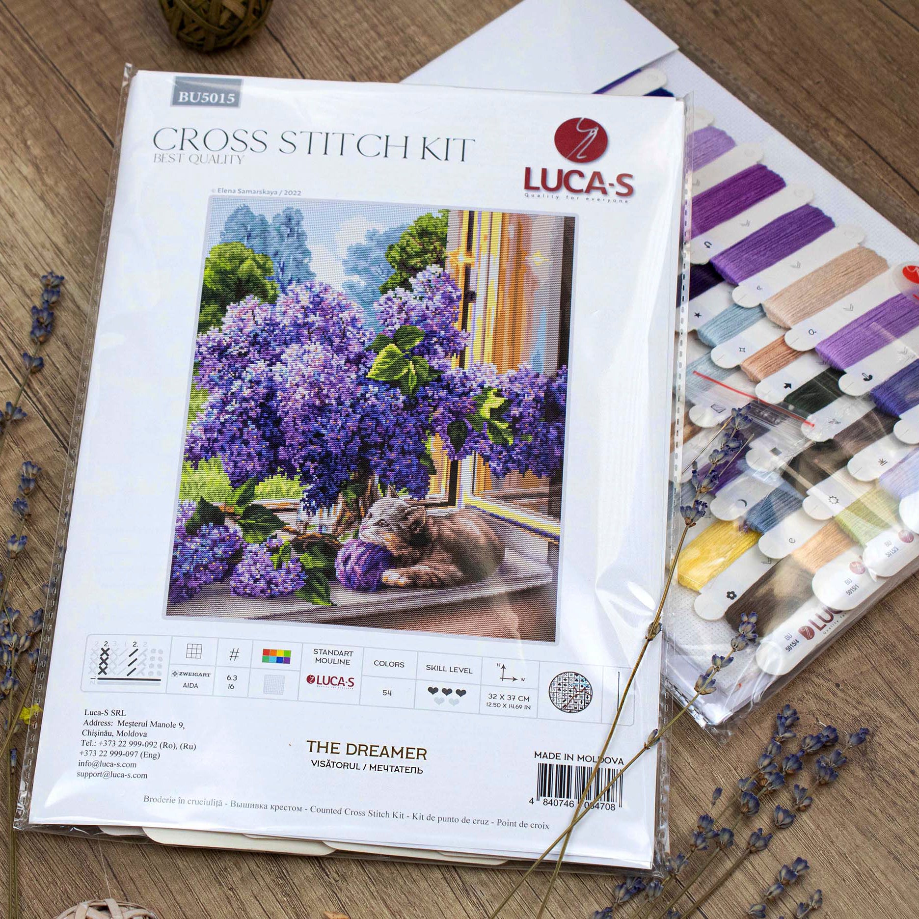 SETURI DE BRODERIE – MOLDECO